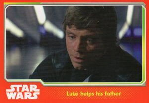 Tarjeta de juego: Luke helps his father (Star Wars(Journey to Star Wars ...