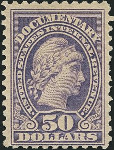 Stamp: Documentary - Liberty (Series 1914) (United States of America ...