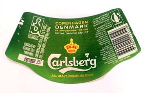 Drink Label: Carlsberg (Aldaris, LatviaCol:LV-BEER-000100