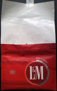 Cigarette Pack: L&M Red Label snuff rolling (SpainCol:ES-TO-0004 🚬