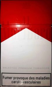 Cigarette Pack: Marlboro Original (Algeria(Marlboro Original) Col:DZ-CT ...