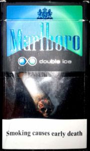 Paquete de Cigarrillos: Marlboro Double Ice (Emiratos Árabes UnidosCol ...