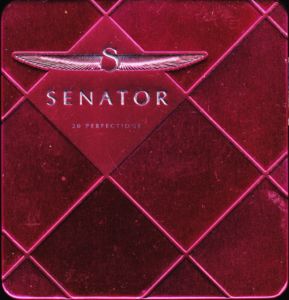 Cigarette Pack: Senator Original pipe tobacco (RussiaCol:RU-CT-0278