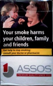 Cigarette Pack: Assos Papastratos (SwitzerlandCol:CH-CT-0026