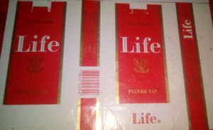 Cigarette Pack: Life (ChileCol:CL-CT-0042