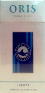 Cigarette Pack: Oris Super Slims Lights (IranCol:IR-CT-0002