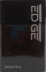 Cigarette Pack: Edge (Korea, SouthCol:KR-CT-0003