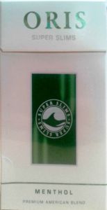 Cigarette Pack: Oris Super Slims Menthol (IranCol:IR-CT-0003