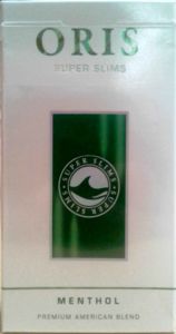 Cigarette Pack: Oris Super Slims Menthol (IranCol:IR-CT-0003