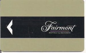 Hotel Card: Fairmont Hotels & Resorts (Fairmont Hotels & Resorts ...