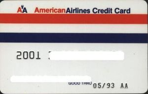 Tarjeta de Banco: American Airlines Credit Card (American Airlines ...