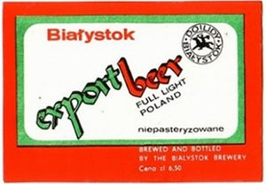 Drink Label: Export Beer (Browar Dojlidy Bialystok, PolandCol:PL-BEER ...