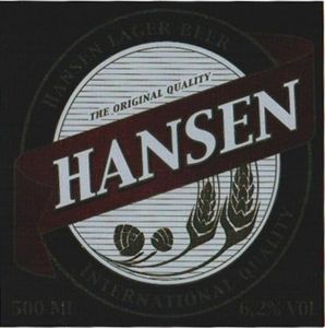 Drink Label: Hansen (Browar Amber Bielkówko, PolandCol:PL-BEER-000962