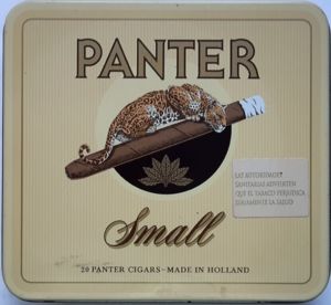 Cigarette Pack: Panter Small (SpainCol:ES-CG-0013
