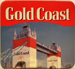 Cigarette Pack: Gold Coast (SpainCol:ES-CT-0069