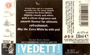Drink Label: Vedett Extra White - Introduction (Duvel Moortgat ...