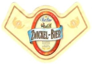 Drink Label: Zwickel-Bier (Post Brauerei Weiler, Germany, Federal ...