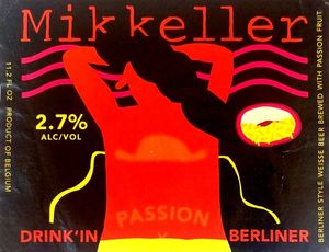 Drink Label: Mikkeller Drink'in Berliner (Mikkeller, DenmarkCol:DK-BEER ...