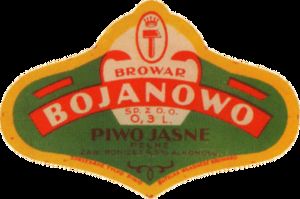 Drink Label: Jasne piwo (Browar Bojanowo, PolandCol:PL-BEER-001148