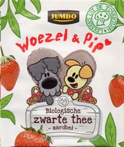 Tea Bag: Woezel & Pip Biologische zwarte thee - aardbei - (Jumbo ...