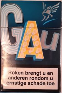 Cigarette Pack: Gauloises (NetherlandsCol:NL-CT-0071