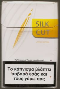 Zigarettenschachtel: Silk Cut Yellow Limited Edition (Griechenland(Silk ...
