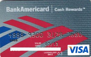 Bank Card: BankAmericard Cash Rewards (Bank of America, United States ...