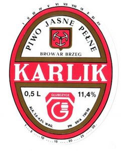 Drink Label: Karlik (Browar Brzeg, PolandCol:PL-BEER-001469