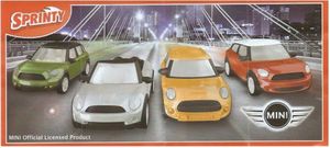 Meal Toy: Red car (Kinder Surprise, Europe) (Kinder - Sprinty - Mini ...