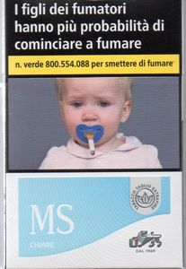 Paquete de Cigarrillos: MS Chiare (ItaliaCol:IT-CT-0199