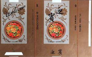 Cigarette Pack: Welcome (China, People's RepublicCol:CN-CT-0719