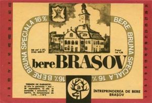 Drink Label: Brașov (Bere Brasov, RomaniaCol:RO-BEER-000163