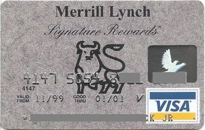 Bank Card: Merrill Lynch (Merrill Lynch Bank, United States of ...
