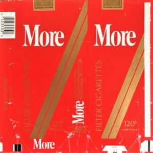 Cigarette Pack: More (China, People's RepublicCol:CN-CT-0743