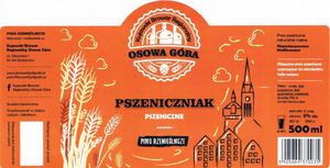 Drink Label: Pszeniczniak (Kujawski browar regionalny Osowa Gora ...