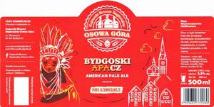 Drink Label: Bydgoski APAcz (Kujawski browar regionalny Osowa Gora ...