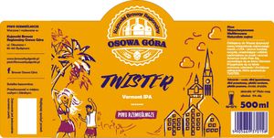 Drink Label: Twister (Kujawski browar regionalny Osowa Gora, PolandCol ...