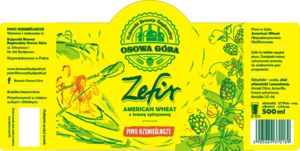Drink Label: Zefir (Kujawski browar regionalny Osowa Gora, PolandCol:PL ...