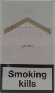 Cigarette Pack: Marlboro Gold (SwitzerlandCol:CH-CT-0027