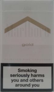 Cigarette Pack: Marlboro Gold (SwitzerlandCol:CH-CT-0027