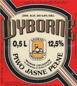 Drink Label: Wyborne 12,5 (Browar Ciechan, PolandCol:PL-BEER-001921