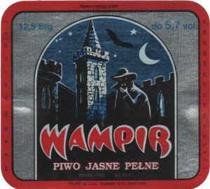 Drink Label: Wampir 12,5 (Browar Ciechan, PolandCol:PL-BEER-002003