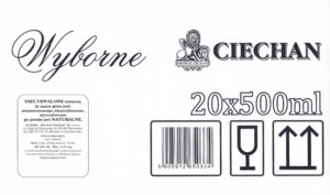 Drink Label: Ciechan Wyborne (Browar Ciechan, PolandCol:PL-BEER-002178