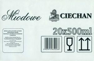Drink Label: Ciechan Miodowe (Browar Ciechan, PolandCol:PL-BEER-002186