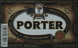 Drink Label: Porter (Browar Ciechan, PolandCol:PL-BEER-002238
