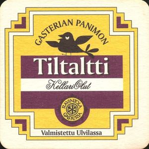 Beer Coaster: Tiltaltti (Gasterian Panimo, FinlandCol:FI-000199 🍺