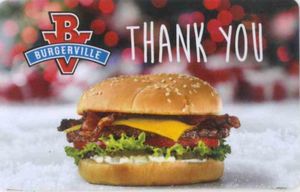 Gift Card: Thank You burger (Restaurants, United States of America ...