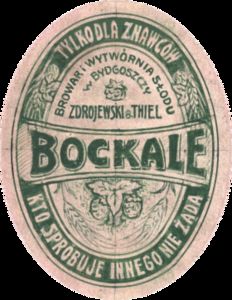 Drink Label: Bockale (Browar Bydgoski Bydgoszcz, PolandCol:PL-BEER-002384