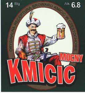 Drink Label: Kmicic (Browar Czestochowa /closed/, PolandCol:PL-BEER-002732