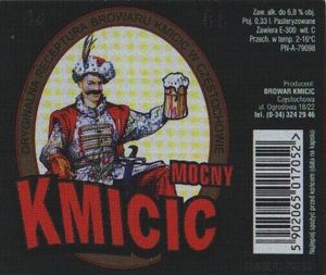 Drink Label: Kmicic (Browar Czestochowa /closed/, PolandCol:PL-BEER-002734